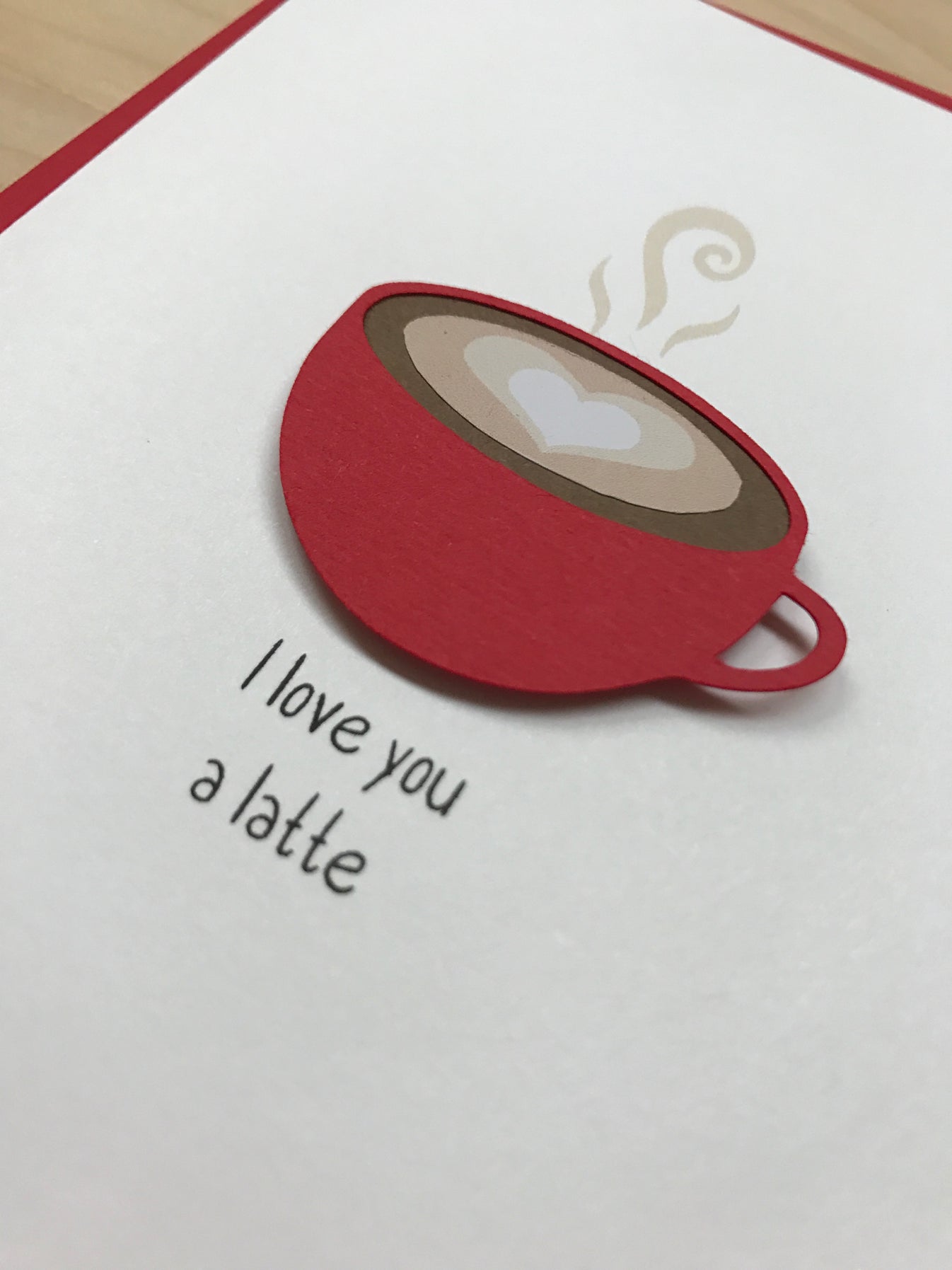 I LOVE YOU A LATTE – Pepper Pop Paper