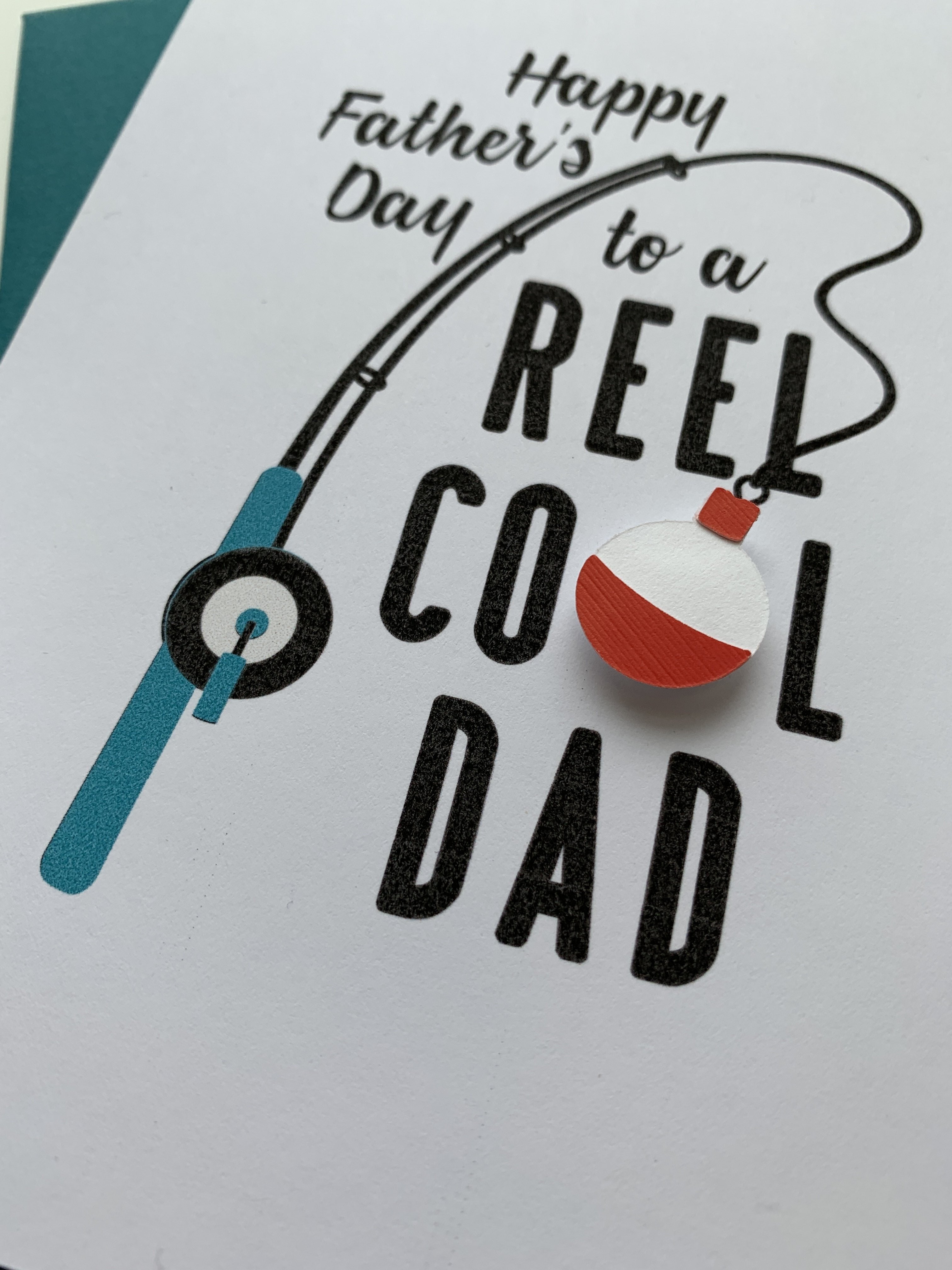 REEL COOL DAD – Pepper Pop Paper
