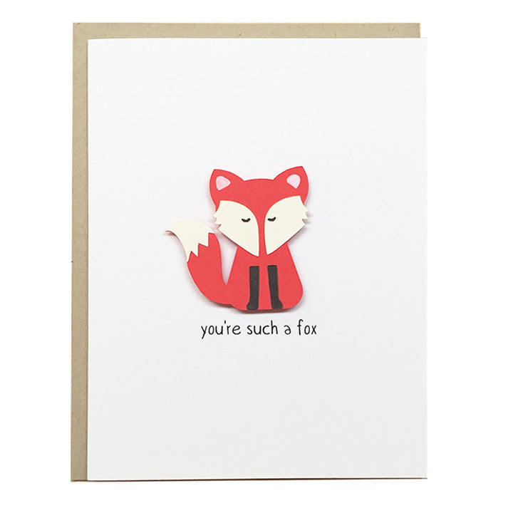 YOU'RE SUCH A FOX – Pepper Pop Paper